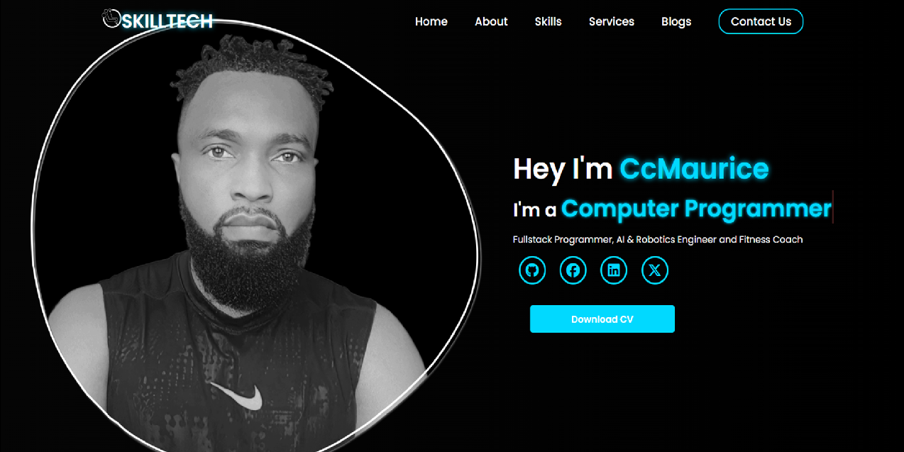 GitHub - ccmaurice/skilltech