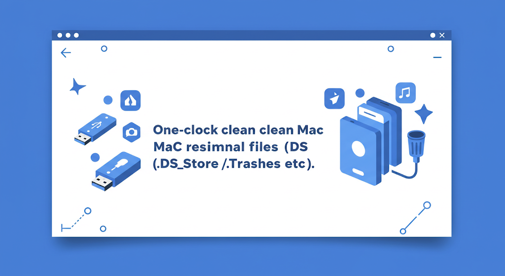GitHub - cscb603/Mac-Storage-Junk-Files-Remover: U盘或者移动硬盘在MAC电脑上使用过后，会多出来很多小文件，比如.Trashes或者一些 ...