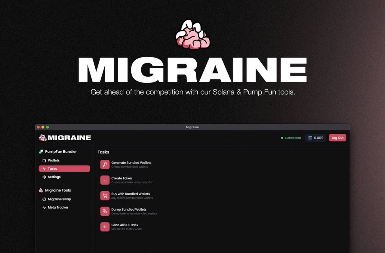 GitHub - MigraineDev/Migraine-PumpFun-Launch-Bundler: Launch utility tool for pump.fun. Generate ...