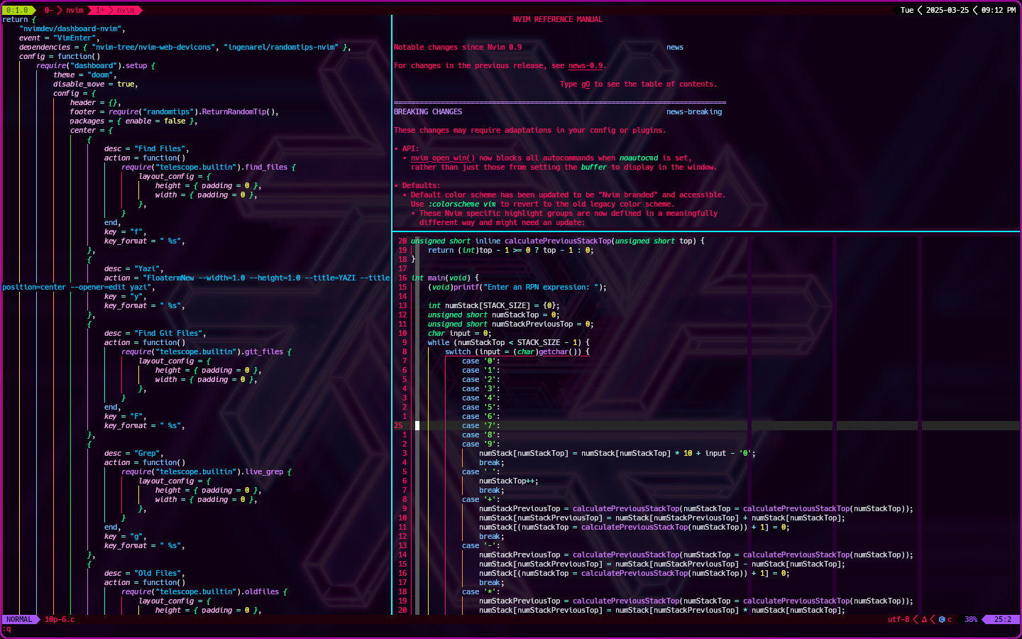GitHub - ingenarel/cyberpunk-neon.nvim: custom cyberpunk themed neovim