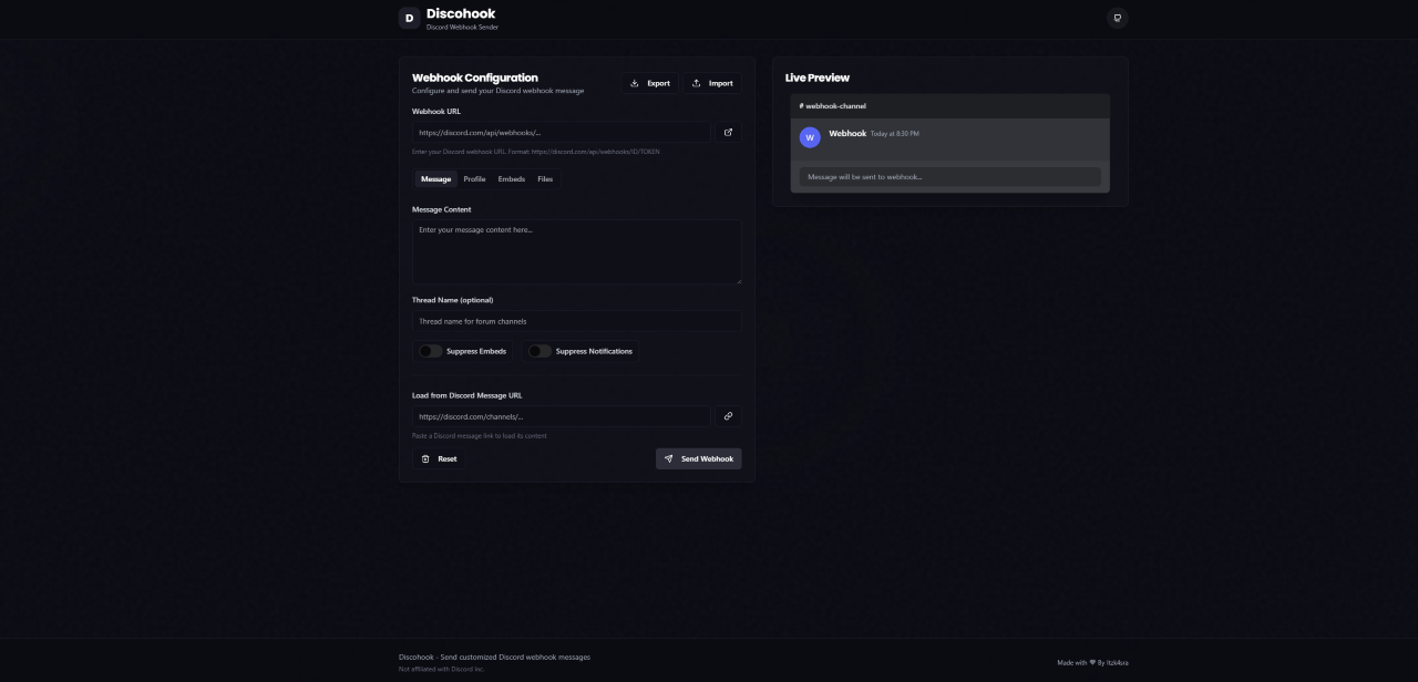 GitHub - itzk4sra/Discohook