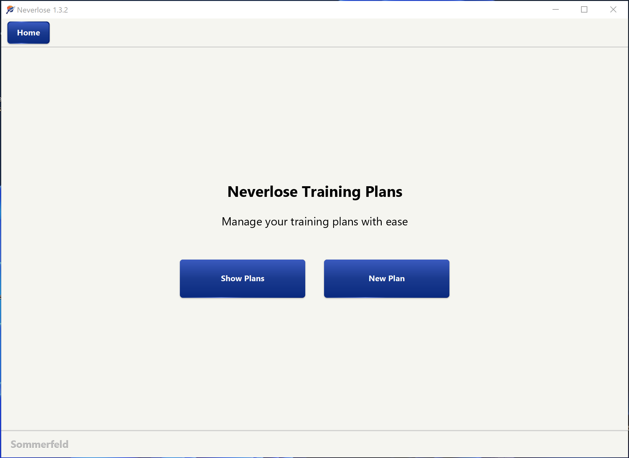 GitHub - bsommerfeld/neverlose: Desktop application for creating and managing table tennis ...