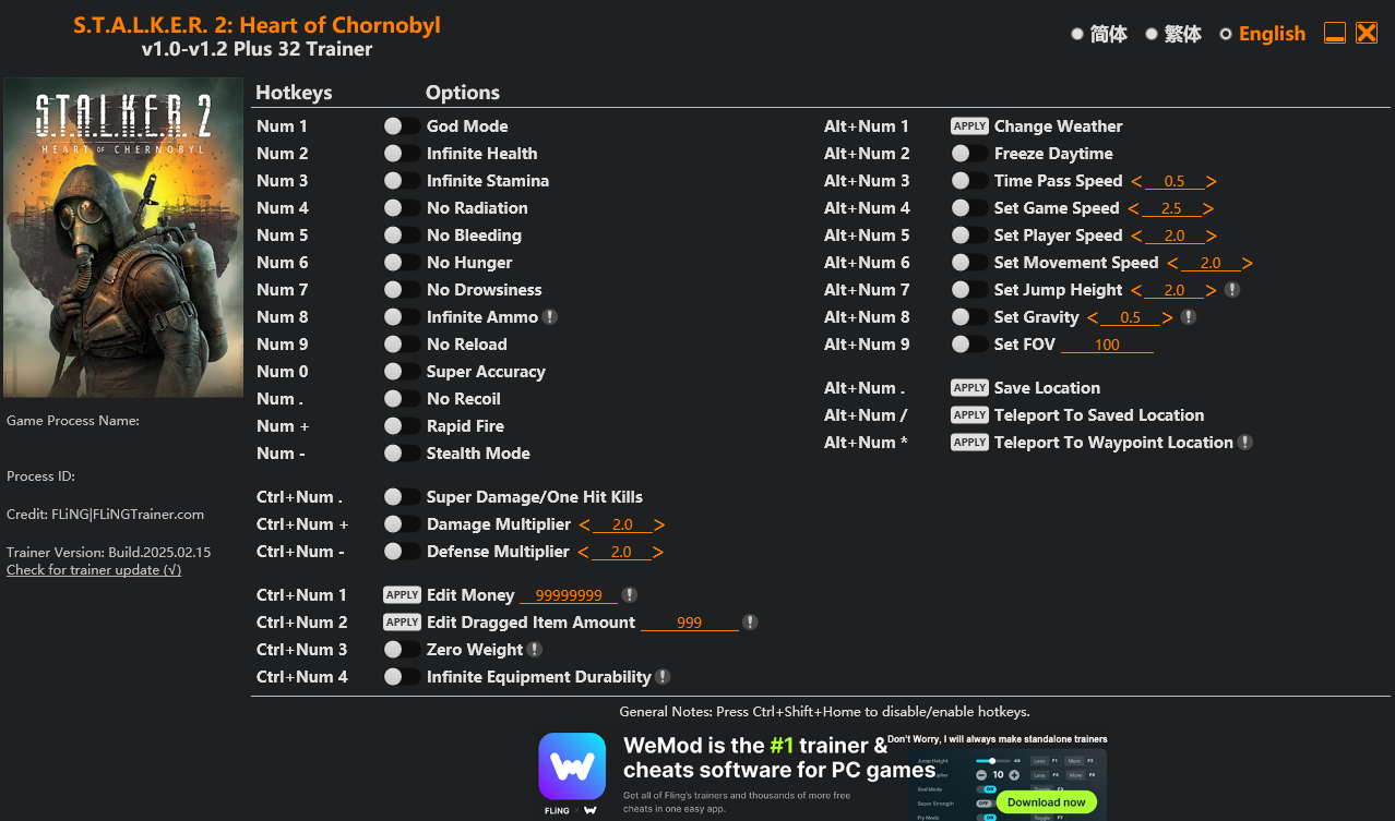 stalker-2-cheats-trainer-download · GitHub Topics · GitHub