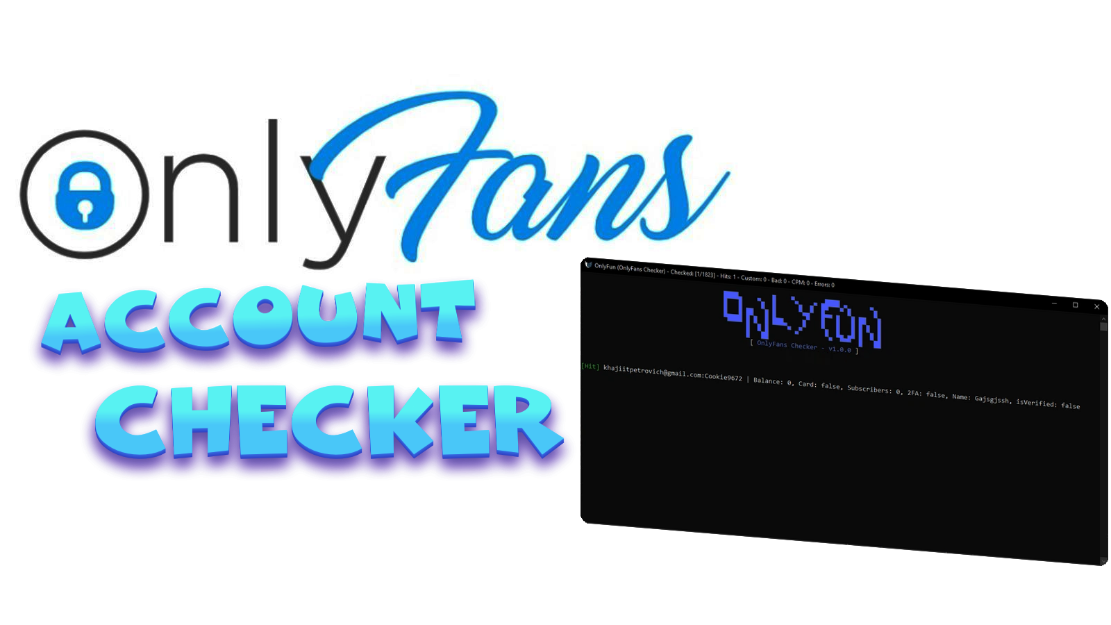GitHub - Chathu15/Onlyfans-Checker: Using our service you can start cracking OnlyFans accounts ...