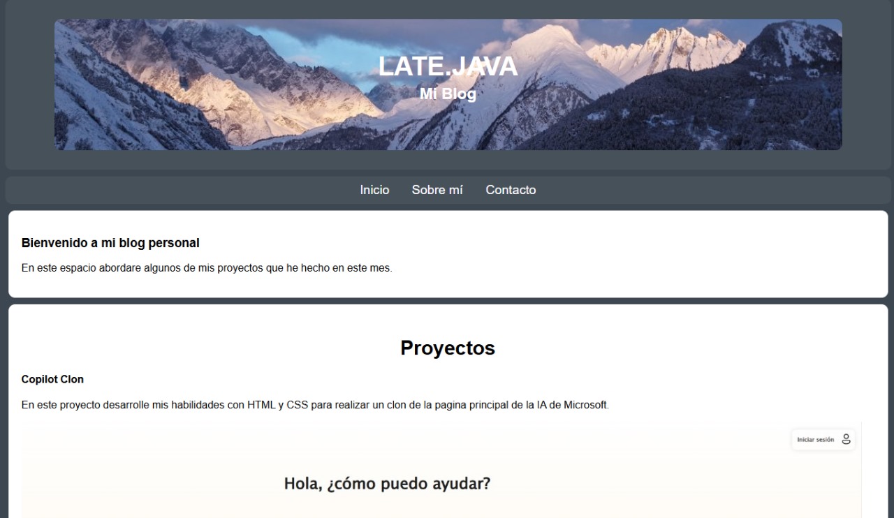 GitHub - LATE-JAVA/Static-Blog-Personal: En este espacio abordare ...