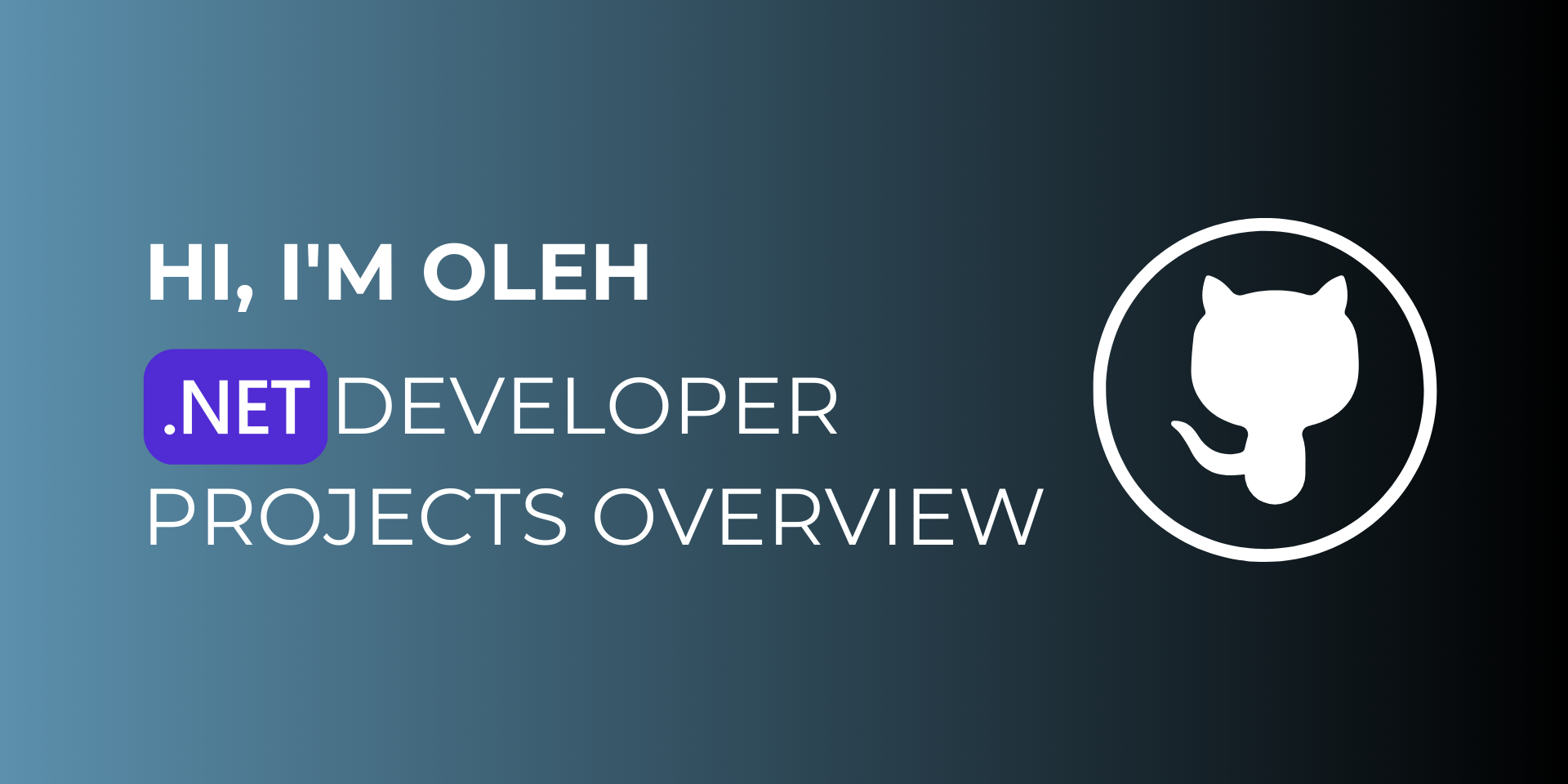 GitHub - pohorelov-oleh/portfolio: Here you can find descriptions of my most interesting ...