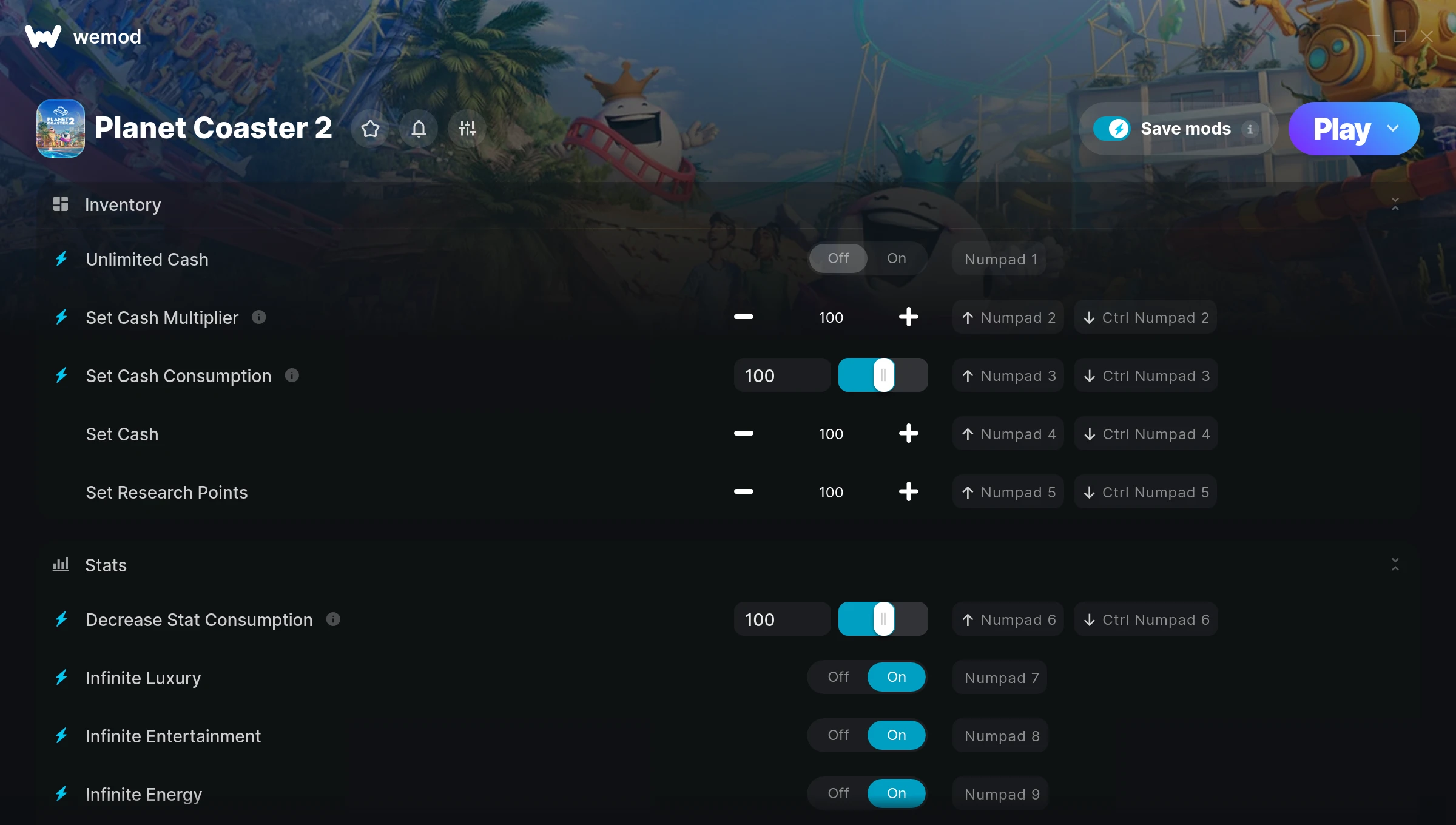 GitHub - sohamm-24/Planet-Coaster-2-Trainer-Cheats: planet-coaster, planet-coaster-2-cheats ...