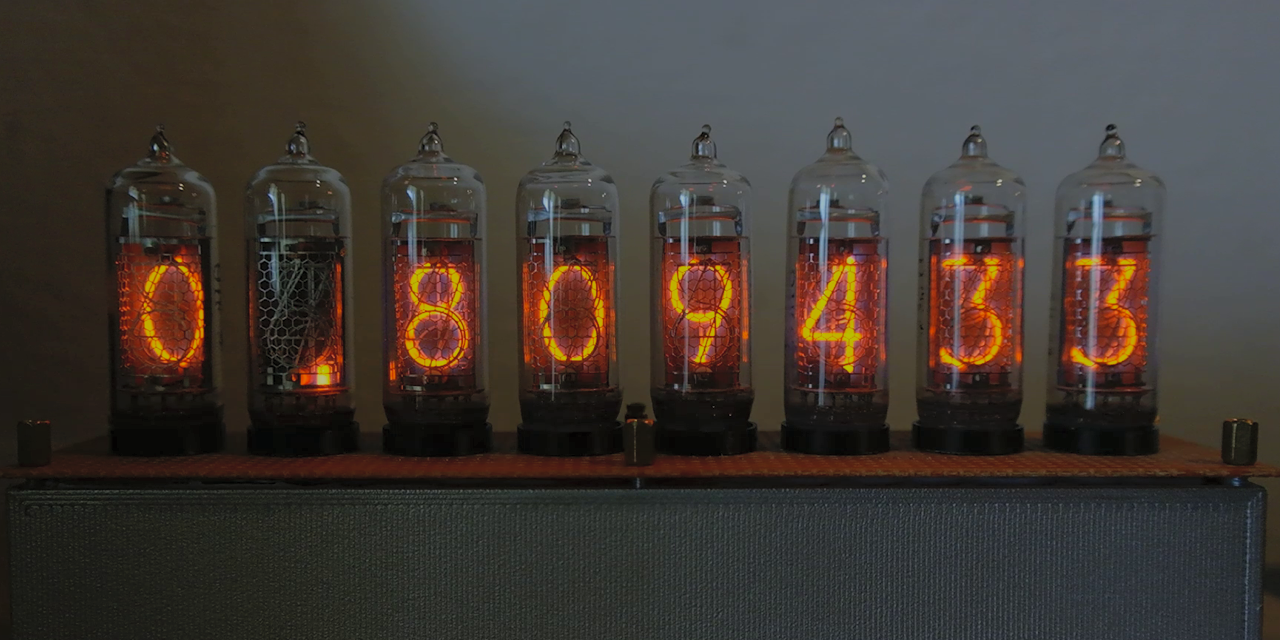 GitHub - 4bitFox/divergence-meter: Code for Nixie recreation of Steins: Gate divergence meter