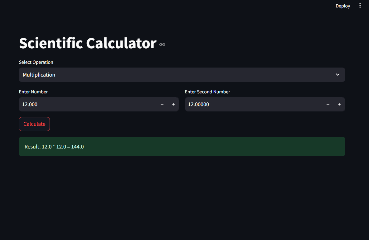GitHub - abuzar01440/Streamlit-Calculator: In this repo, I used python Library streamlit to ...