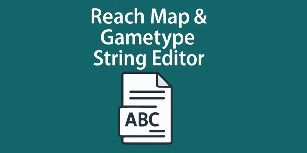 GitHub - JoeCuddlefish/MCC-Map-Gametype-String-Editor: The MCC Map & Gametype String Editor is a ...