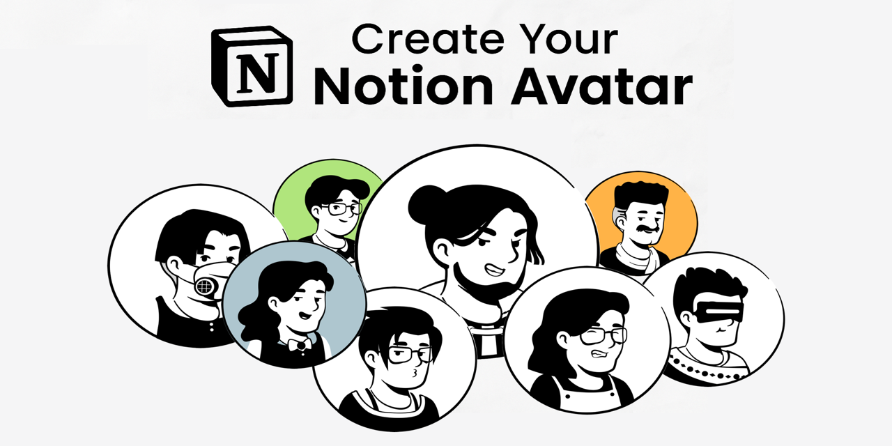 GitHub - HMarzban/notion-avatar-generator: Create customizable Notion-style avatars with this ...
