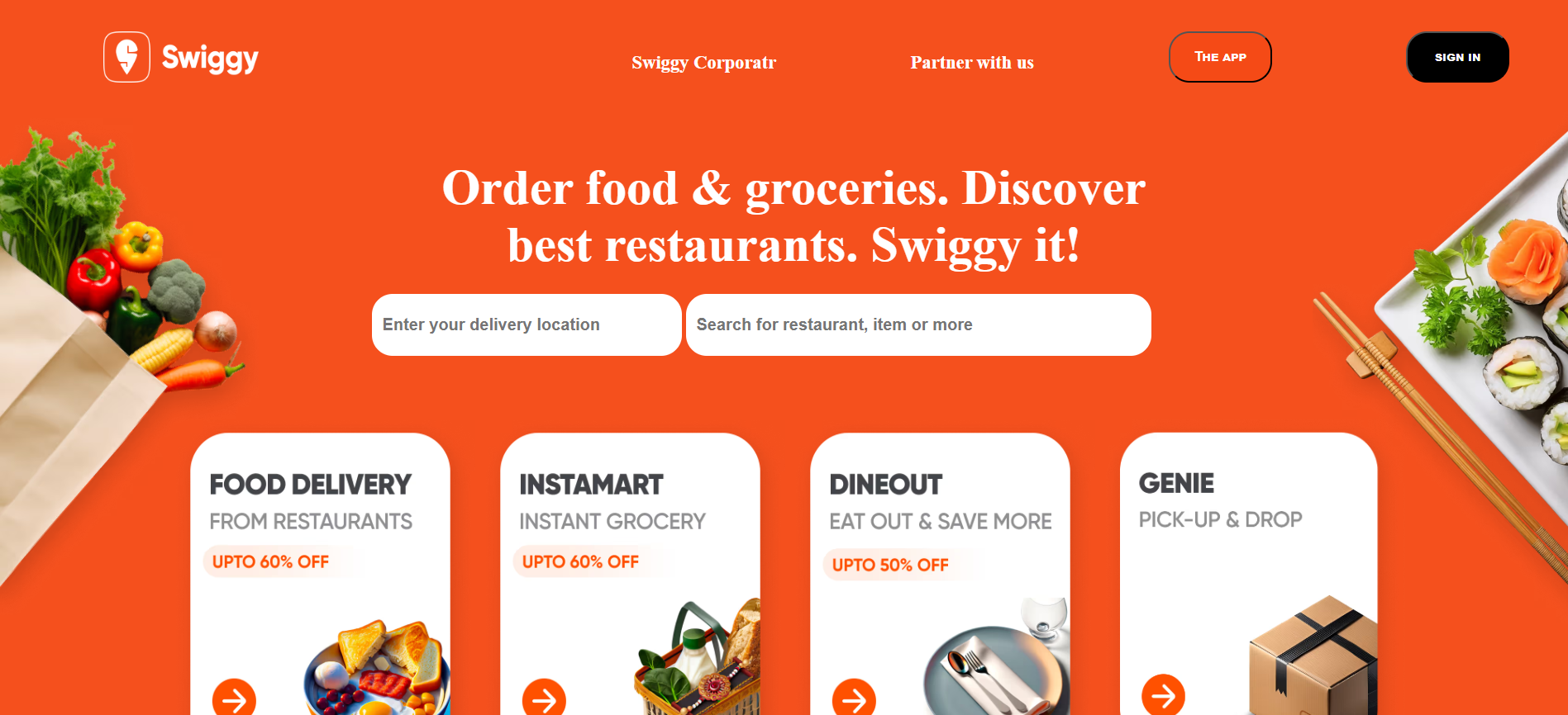 GitHub - kasiyellarao/swiggy-clone-frontend-project: front end webdeveloper