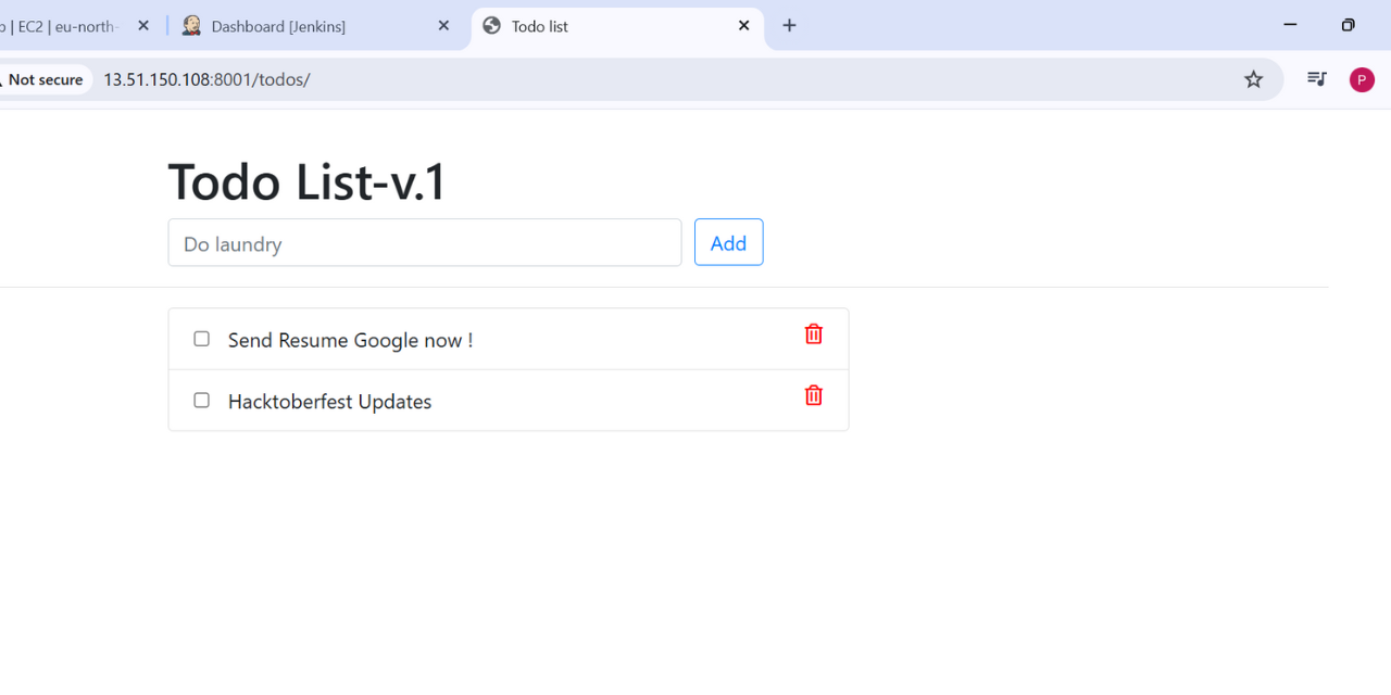 GitHub - Anshumanghadiyav02/Djnago-todo-cicd: This repo is for Django todo app