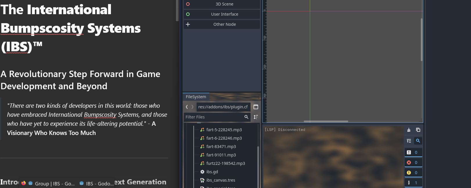 Releases · NovaDC/IBS-Godot · GitHub