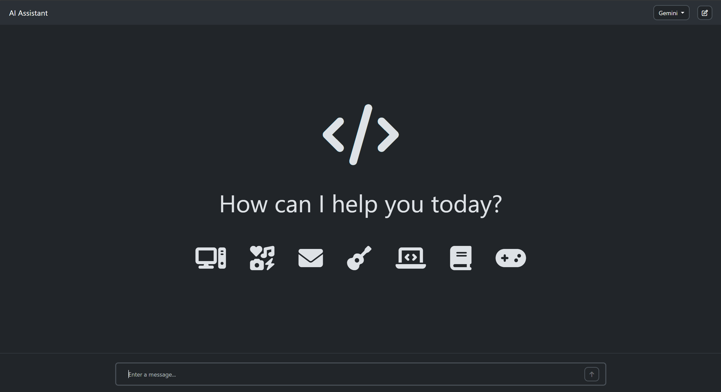 GitHub - Yuvraj675/ai-assistant-webui: This is a responsive and dynamic web UI for interacting ...