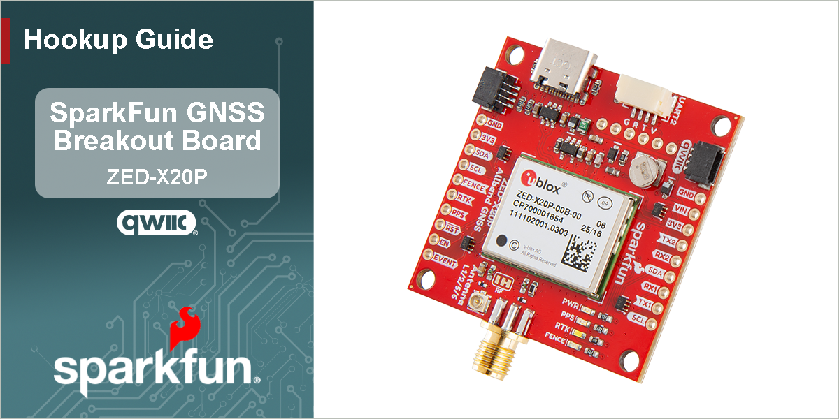 GitHub - sparkfun/SparkFun_GNSS_ZED-X20P: A USB breakout board for the ...