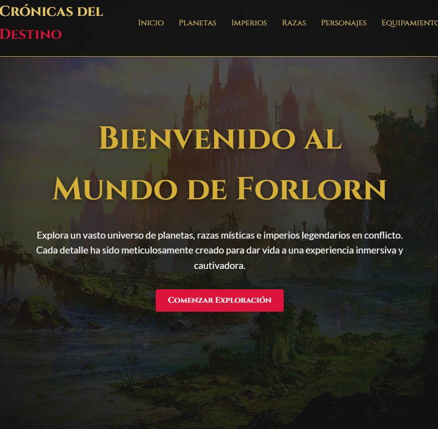 GitHub - Ricmoncar/Proyecto-BDD-y-Programacion---Mundo-Fantasia