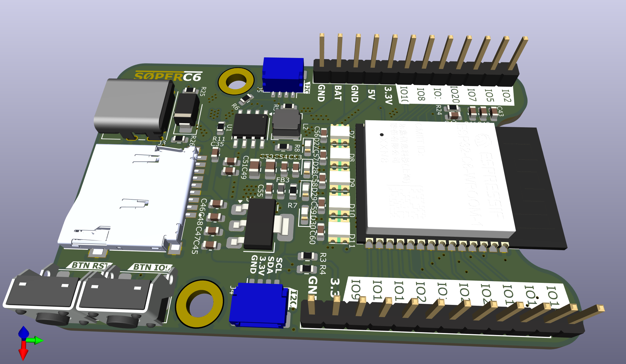 C6/esp32-c6-wroom.kicad_sch at main · nubcore/C6 · GitHub