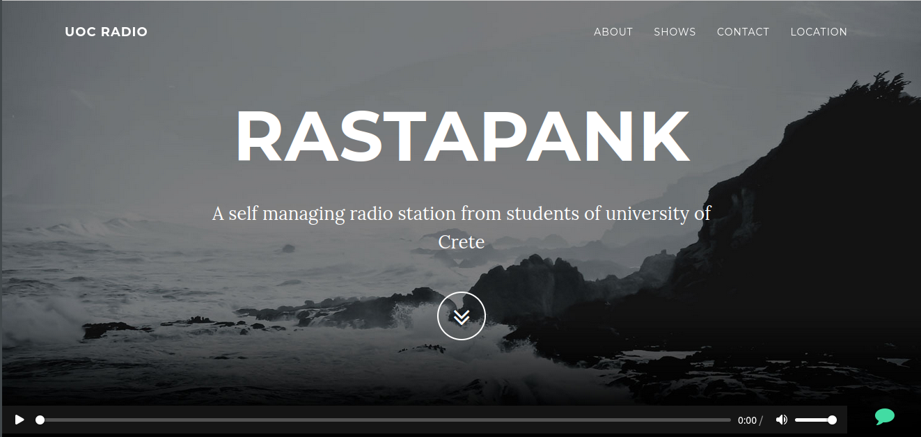 GitHub - gtopsis/Uoc-radio-website: A project which aims to create a responsive and usable ...