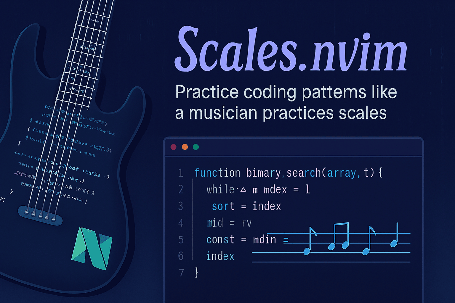 GitHub - cjohnson74/Scales.nvim: Practice coding like a musician practices scales.