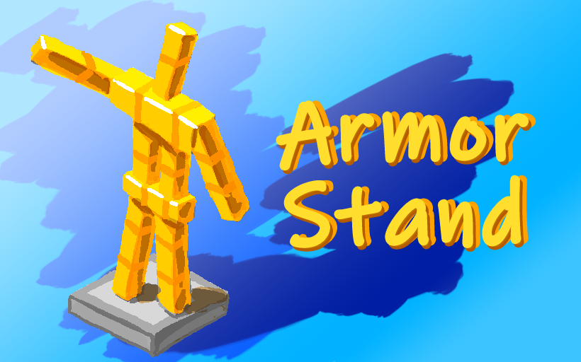 GitHub - fifth-light/ArmorStand: Player model mod for Minecraft Java version 1.21.8. Supports ...
