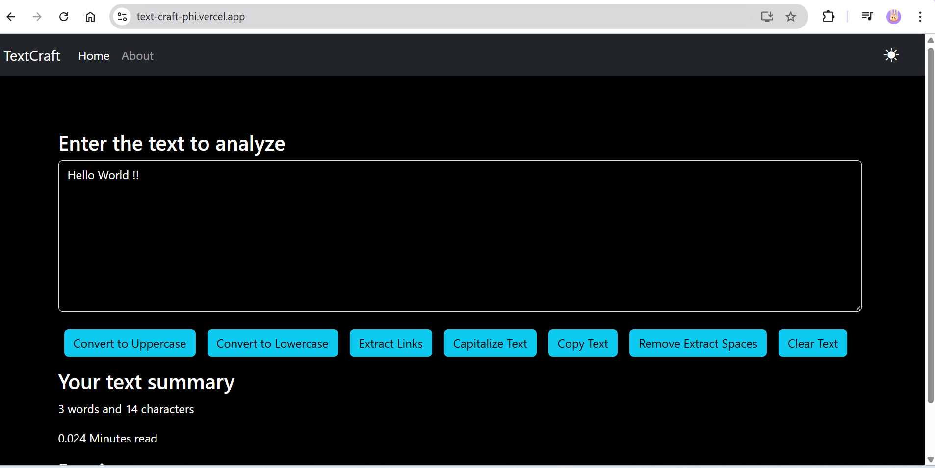GitHub - sejaljadhav21/TextCraft