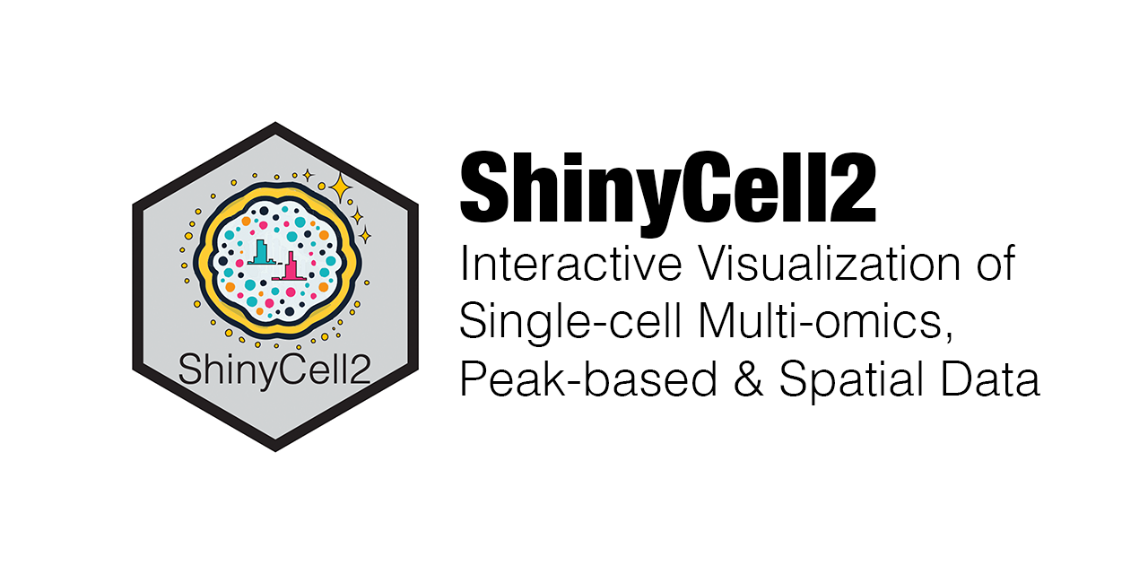 GitHub - the-ouyang-lab/ShinyCell2: ShinyCell2 is a lightweight R package for building ...
