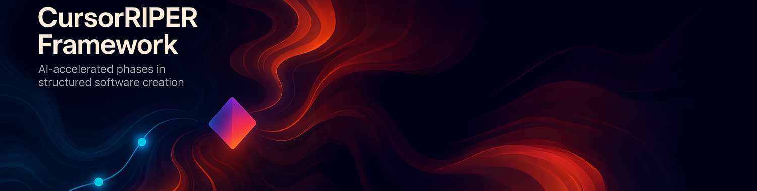 GitHub - johnpeterman72/CursorRIPER: CursorRIPER