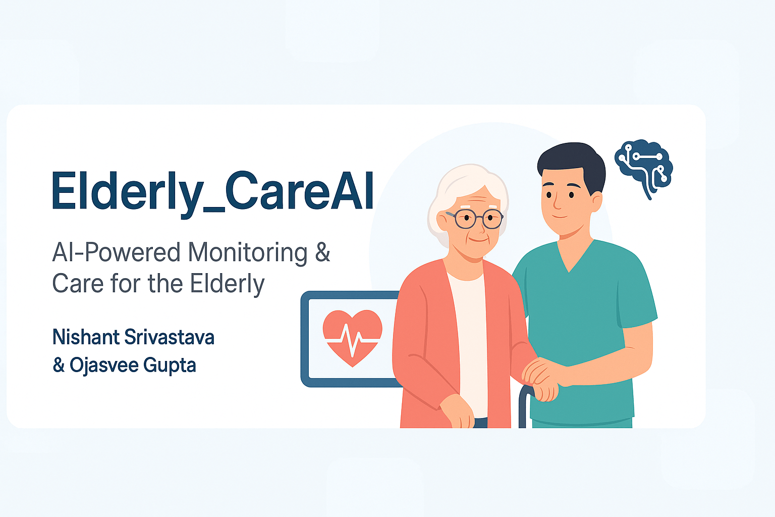 GitHub - nishanttcse/Elderly_CareAI: ElderlyCareAI is an AI-powered assistant that monitors real ...