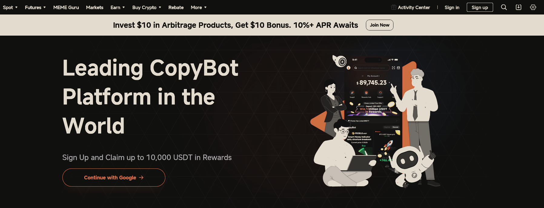 GitHub - LogicalLeo/Trading-Exchange-Template-Pionex-Perfect-Clone-