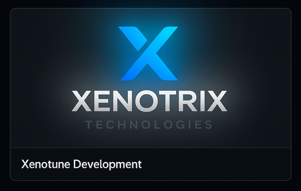 GitHub - Xenotrix-Technologies/Xenotune-Development