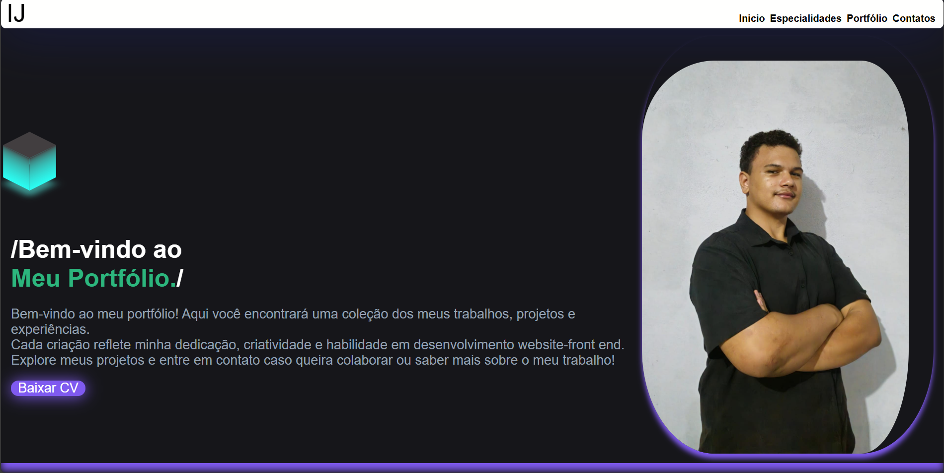 GitHub - IsacJunio/IJ-Portfolio