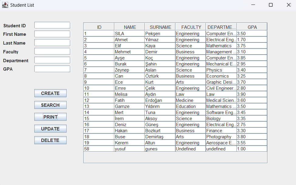 GitHub - silapeksen/simple-student-management-system: A simple project aiming to understand the ...