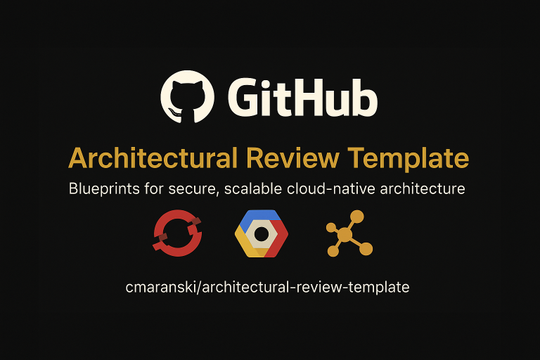 GitHub - cmaranski/architectural-review-template: Provide reusable ...