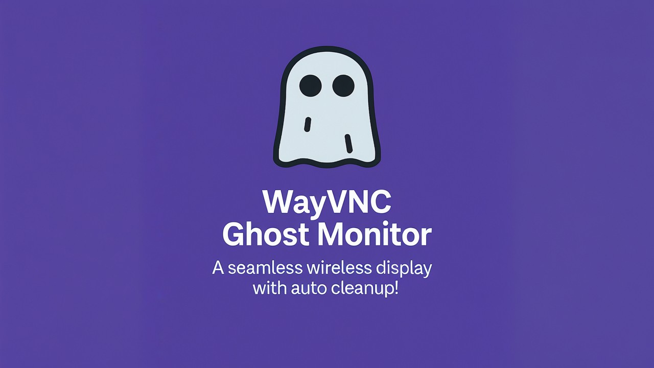 GitHub - Zellington3/Ghost-Monitor-Wayvnc-Hyprland: 👻 Create a ghost monitor for Hyprland — a ...