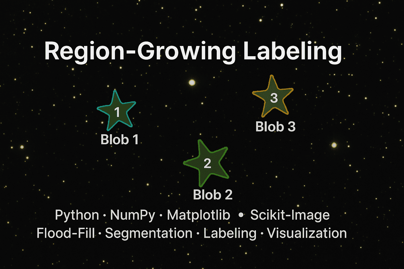 region-growing · GitHub Topics · GitHub