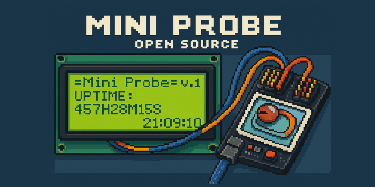 GitHub - soulteary/mini-probe: A mini probe allows the machine running at home to be visible ...