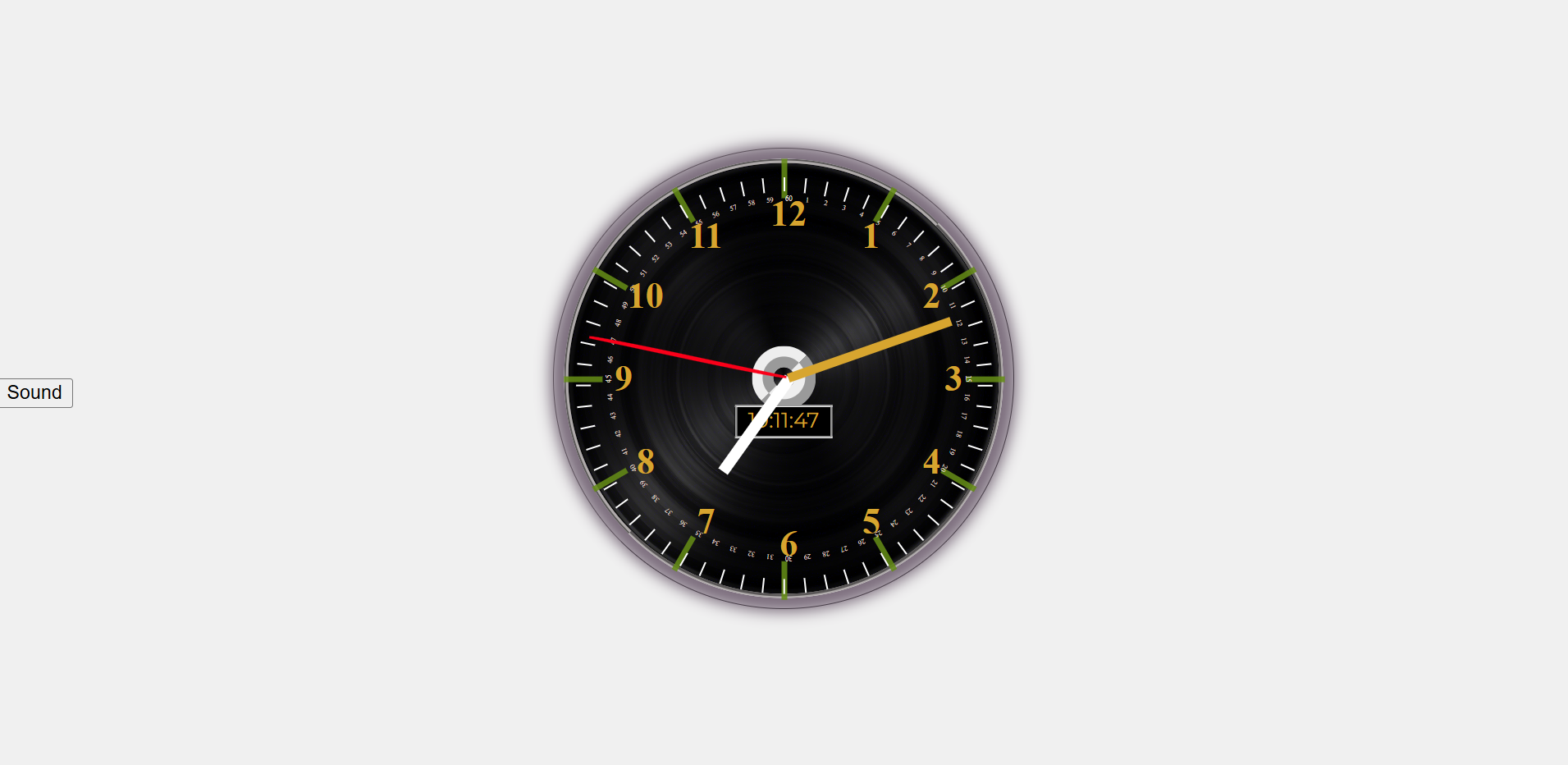 GitHub - maruguMo/analogclock: analog clock using css html js GitHub - maruguMo/analogclock: analog clock using css html js