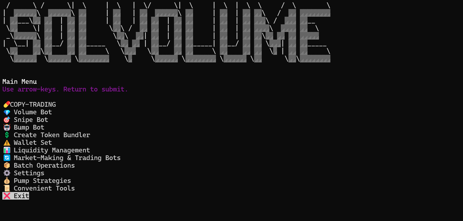 solvolume-solana-pumpfun-volume-sandwich-bundler-bot/monitor.ts at main · solvolumer/solvolume ...