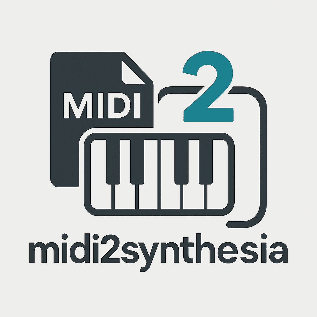 GitHub - nosafesys/midi2synthesia: A tool for converting midi input to synthesia-style piano visuals