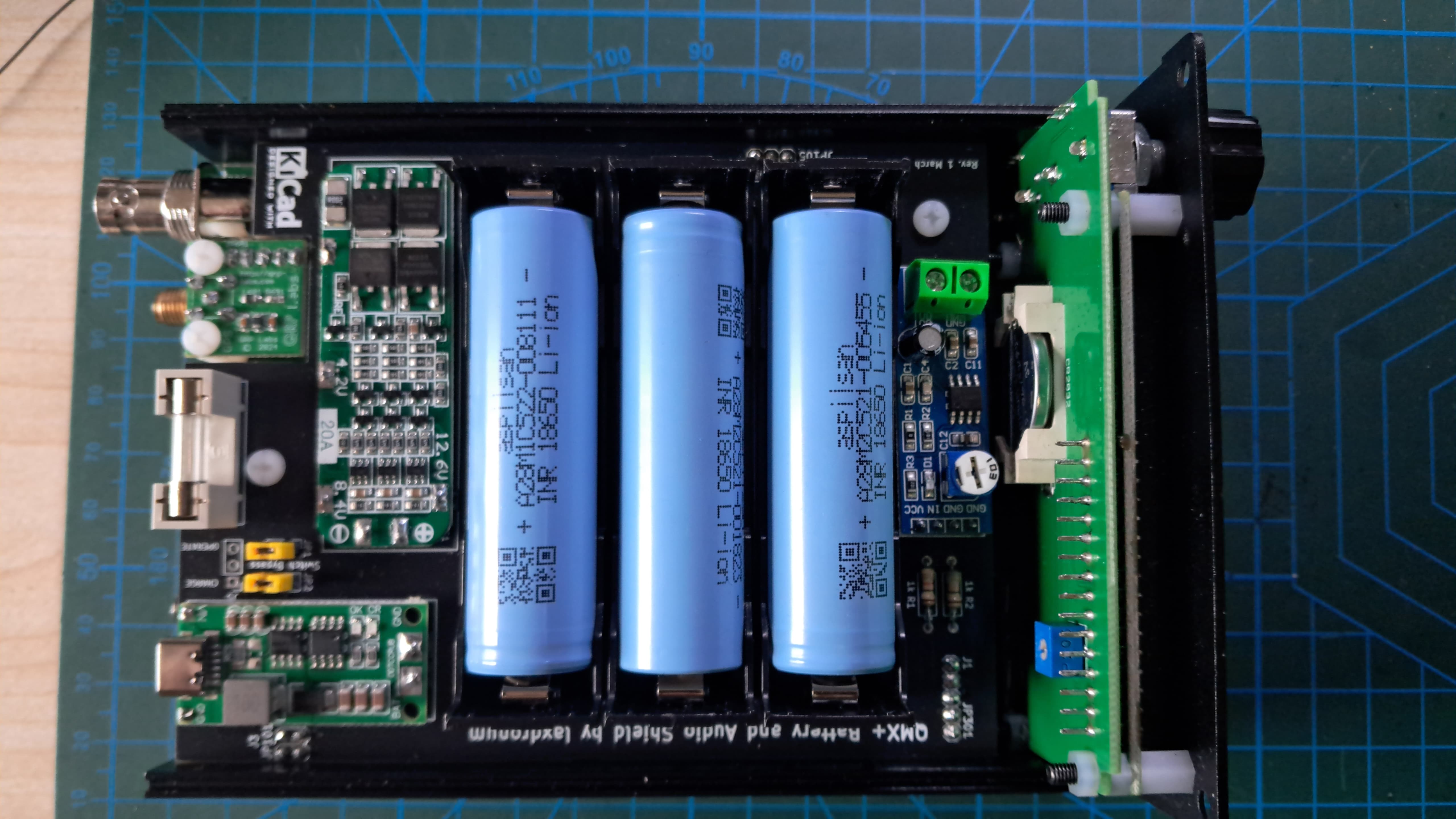 GitHub - laxdronum/QMX-Plus-Battery-and-Audio-Board: QMX+ Shield for ...