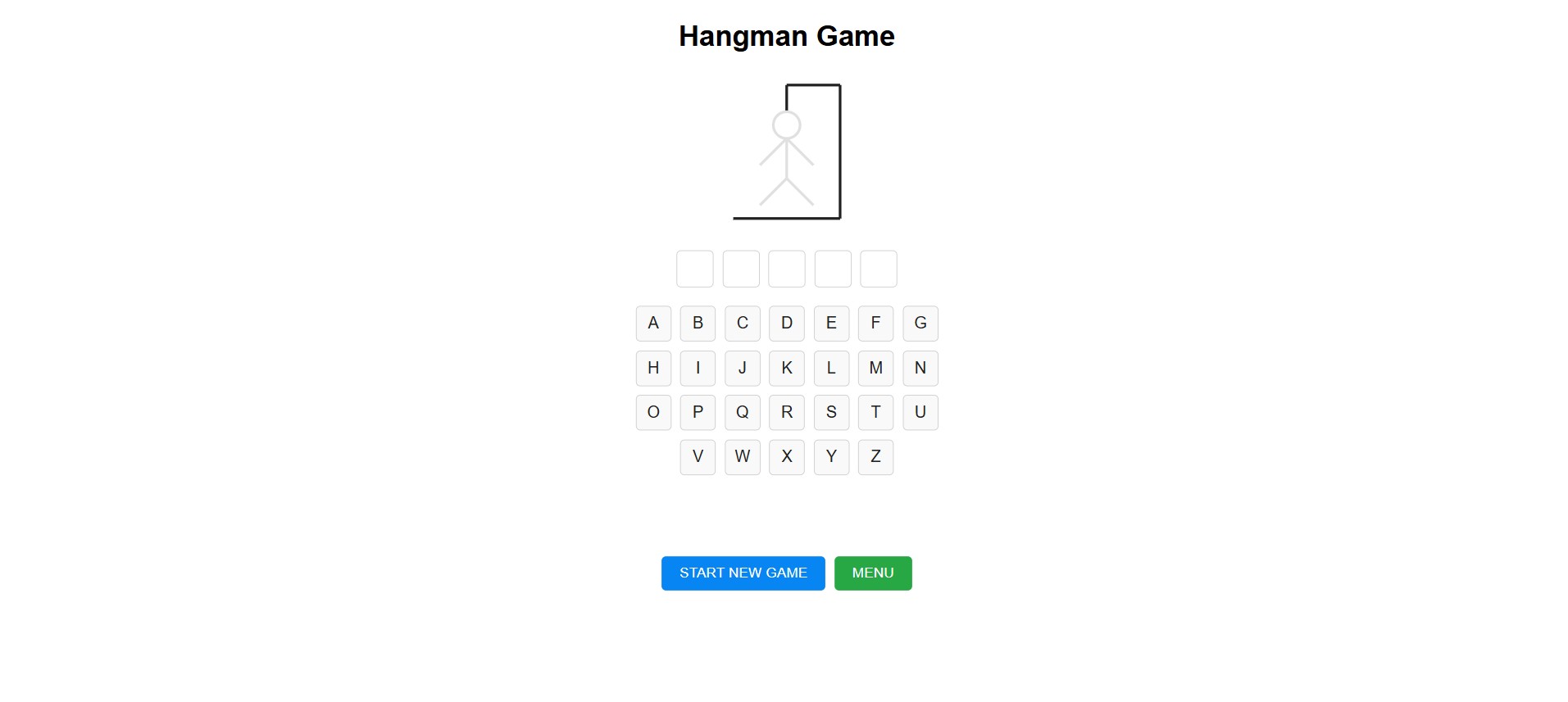 GitHub - joealmond/hangman