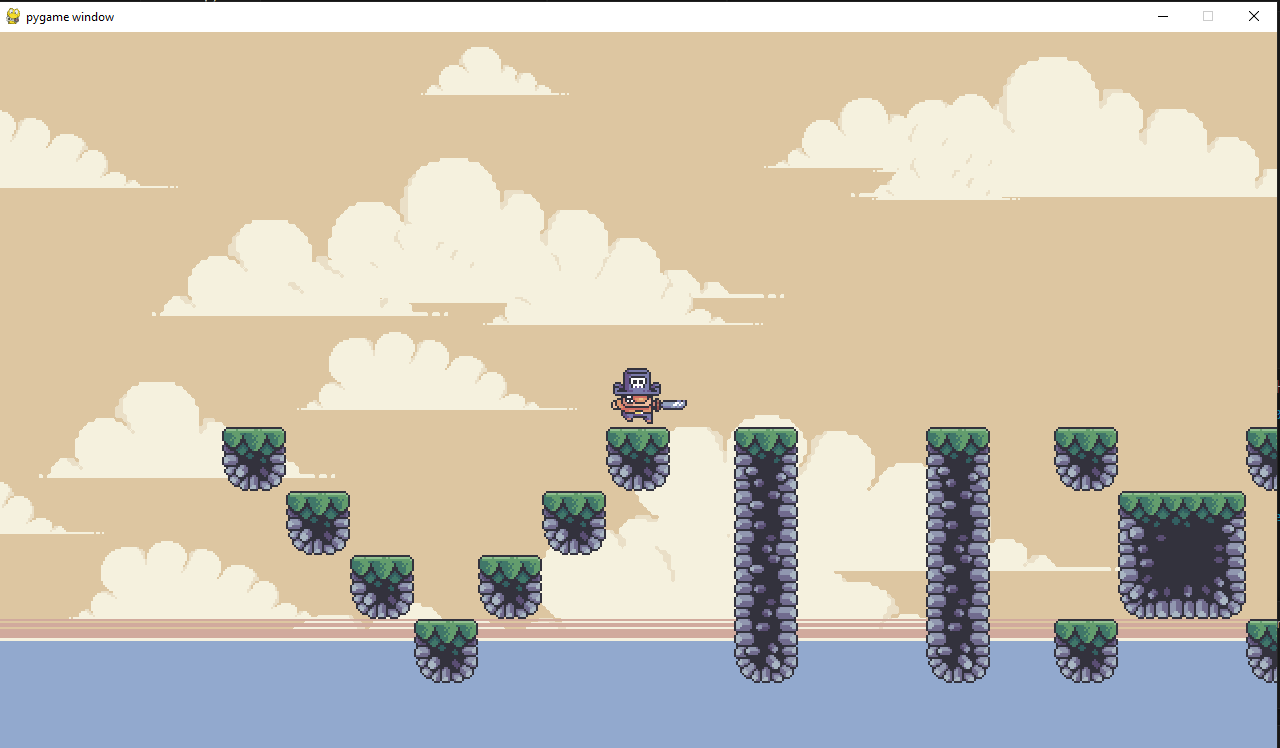 GitHub - ArchitPokharankar/Python-game: A 2D platformer game built with Pygame featuring custom ...