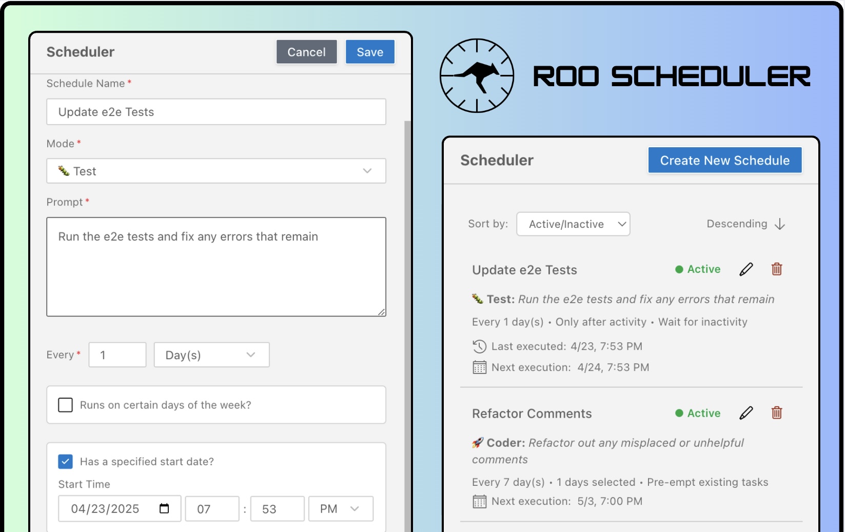 GitHub - kyle-apex/roo-scheduler