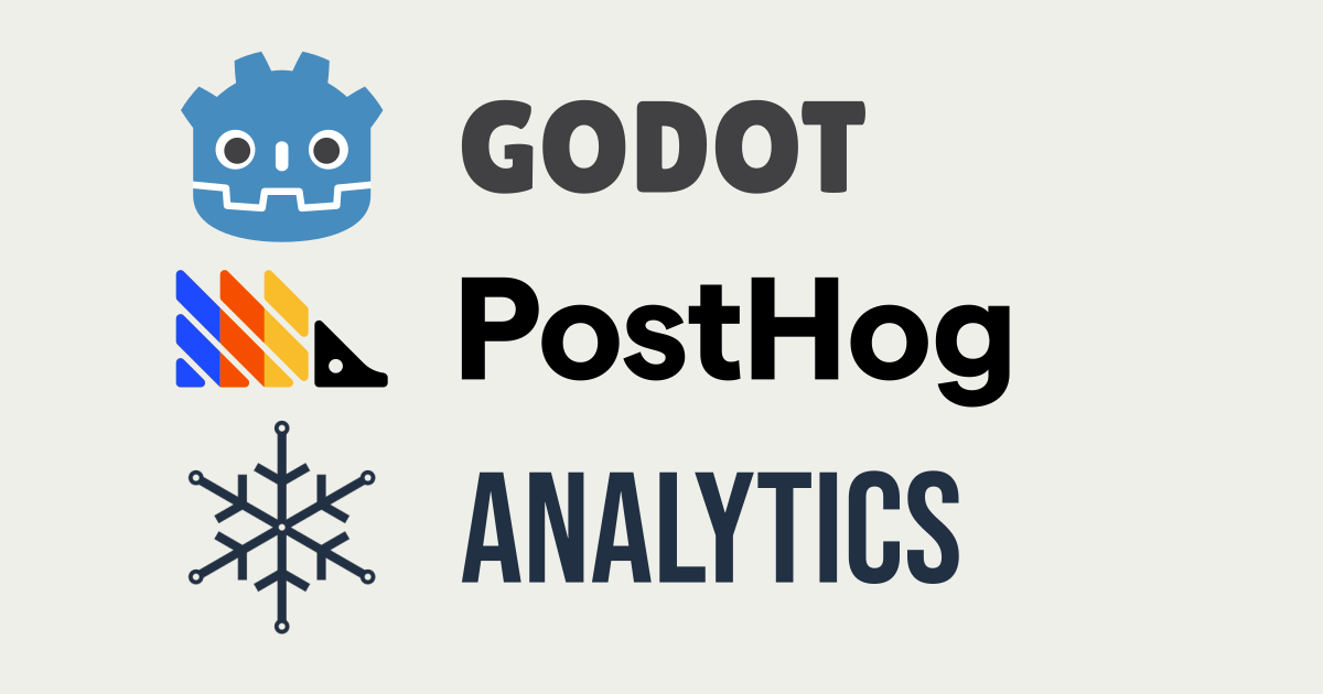 GitHub - dudasaus/godot-posthog-analytics: A Godot addon to quickly add PostHog analytics to any ...