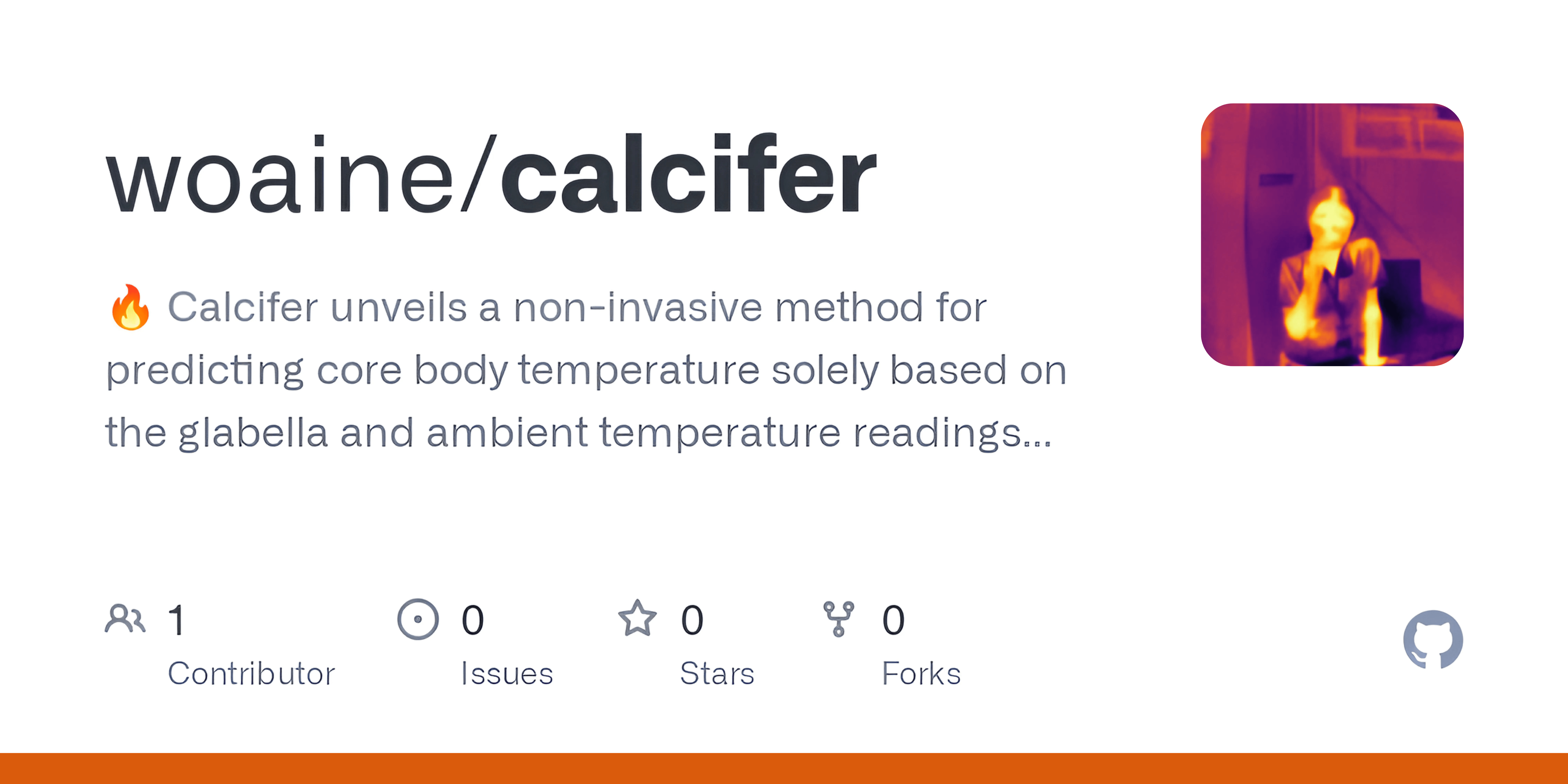 GitHub - woaine/calcifer: 🔥 Calcifer unveils a non-invasive method for predicting core body ...