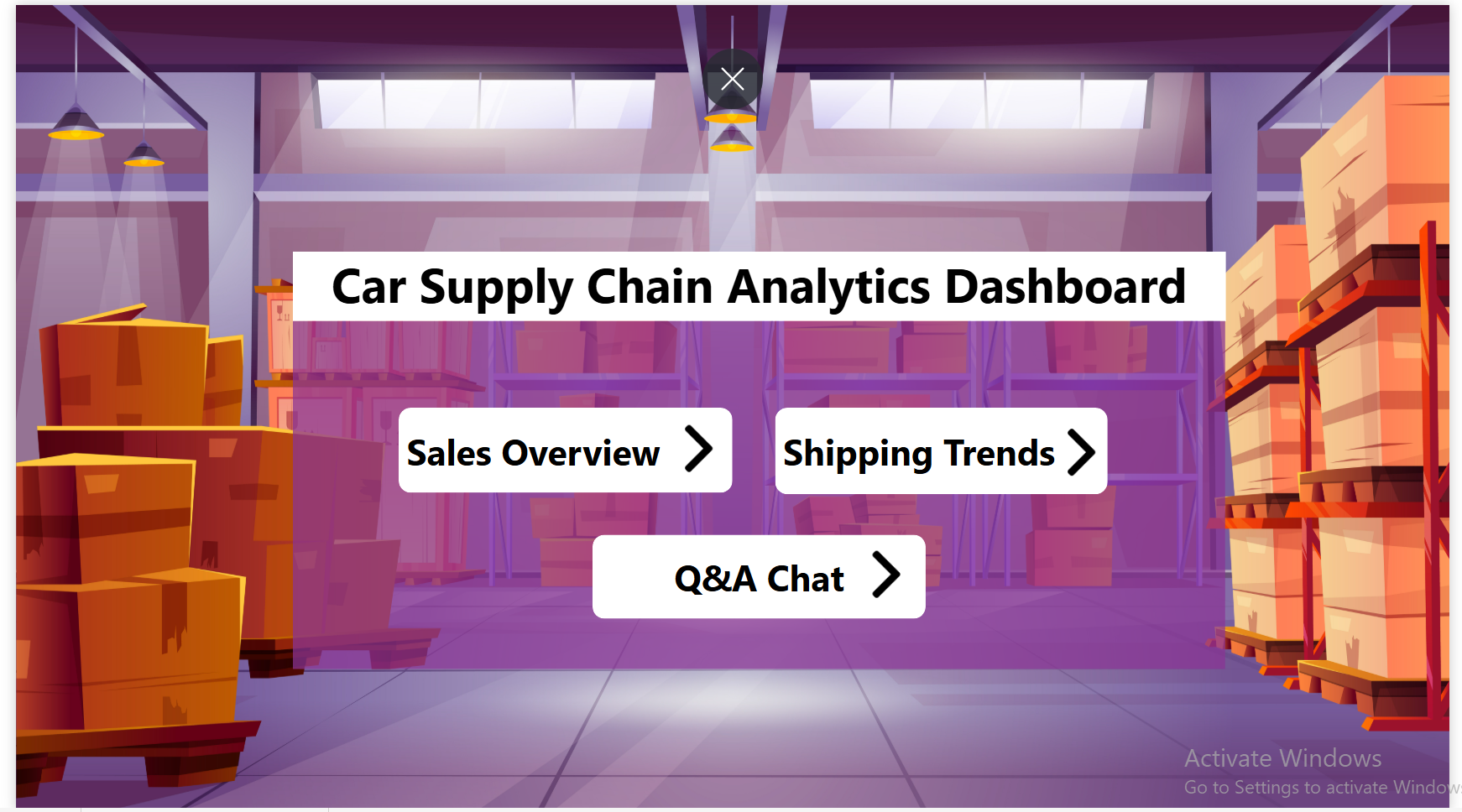 GitHub - raineramchand/Car-SupplyChain-Dashboard