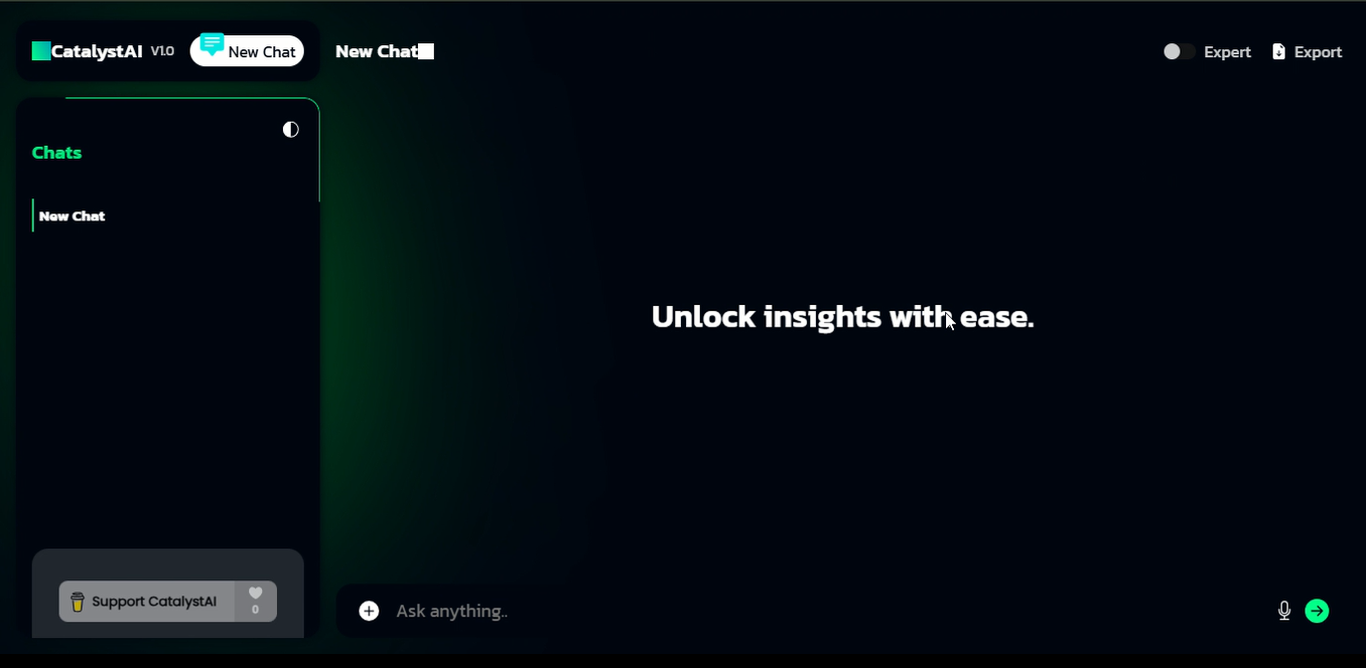 GitHub - NekshaDeSilva/CatalystAI: Official build of the generative AI ...