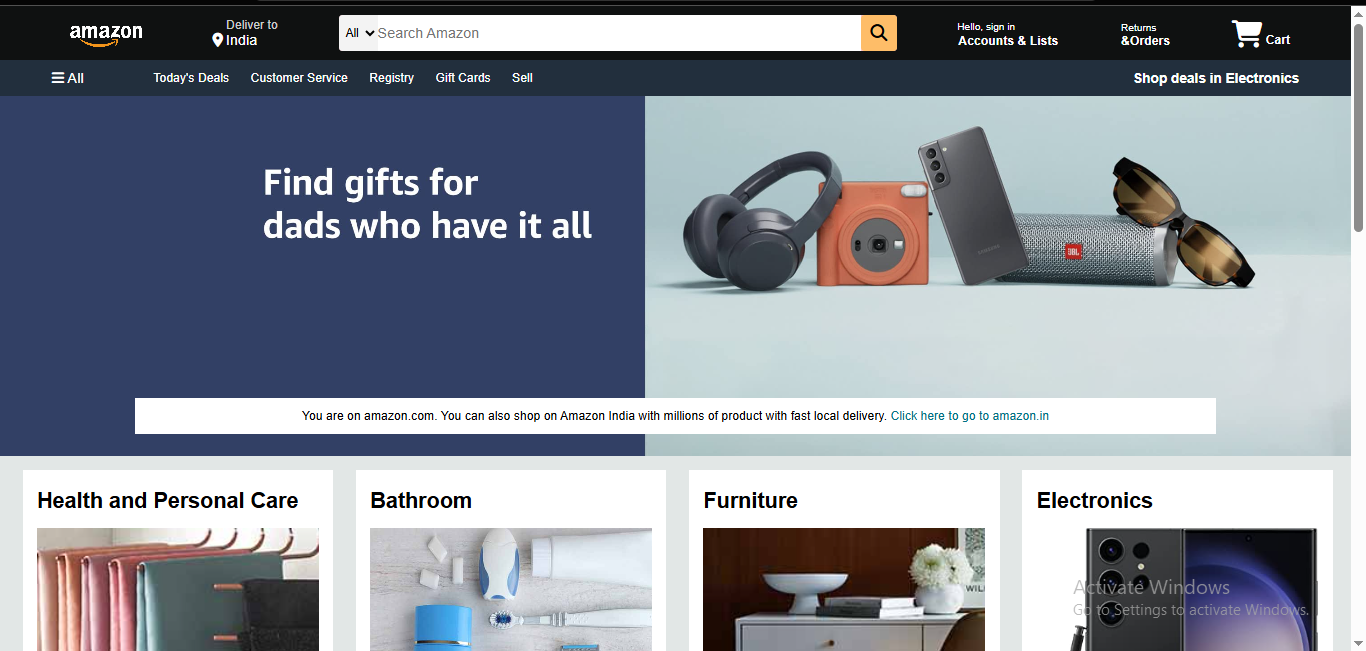 GitHub - Mokshith-0603/Amazon_UI_Clone: Amazon UI Clone