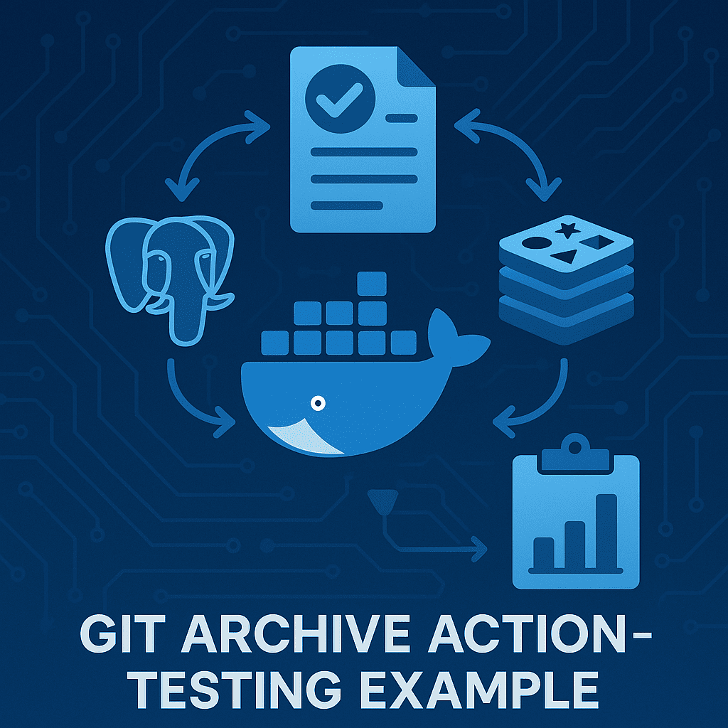 Github Ronihdzzgit Archive Action Testing Example This Repository